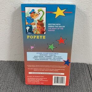 AIC home video | Media | Popeye Meeting With Sinbad The Sailor The ...